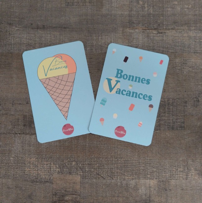 Cartes - Bonnes vacances - CreaMm
